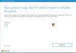 Use Windows 10 Update Assistant; Upgrade to Windows 10 latest version