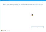 Use Windows 10 Update Assistant; Upgrade to Windows 10 latest version