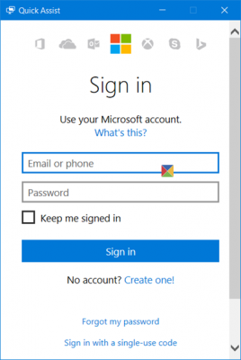 How to use Quick Assist in Windows 11 to give or take Support