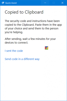 How to use Quick Assist in Windows 11 to give or take Support