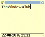 How to attach Sticky Note to Outlook Mail