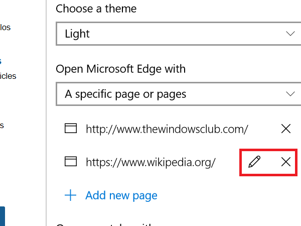 Open specific Websites in multiple Tabs automatically on Browser startup Open specific Websites in multiple Tabs automatically on Browser startup