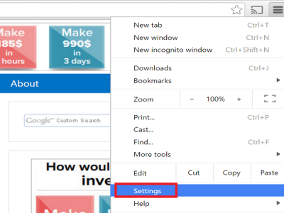 Open specific Websites in multiple Tabs automatically on Browser startup