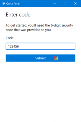 How to use Quick Assist in Windows 11 to give or take Support