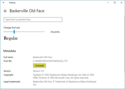 How to rebuild Font cache in Windows 11/10