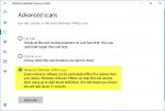 Perform Windows Defender Offline Scan at boot time in Windows 11/10
