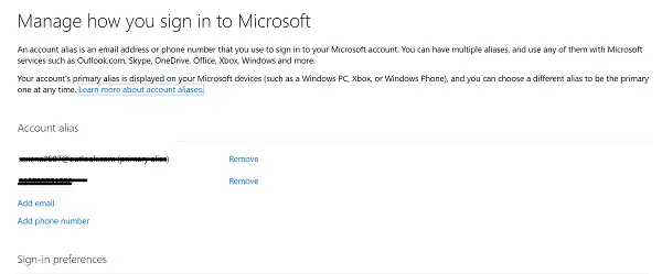 Change Administrator email of Microsoft Account for Windows 11 Change Administrator email of Microsoft Account for Windows 11