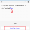 Create Cortana Reminders with Windows Sticky Notes