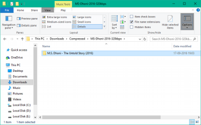Show Encrypted or Compressed file names in color in Windows 11