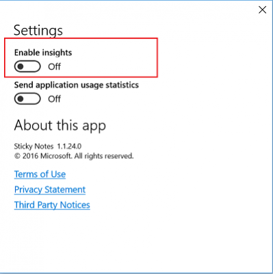 Create Cortana Reminders with Windows Sticky Notes