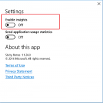 Sticky Notes crashes and has stopped working in Windows 11