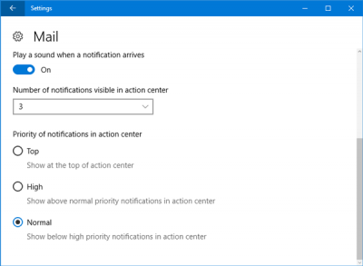 Comment Définir La Priorité Des Notifications Dans Le Centre D'action ...