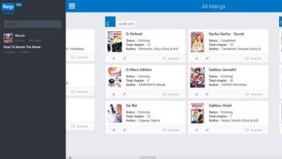 Free Manga Downloader apps to read Manga on PC