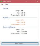 Monitor and manage Windows memory with Mem Reduct Portable