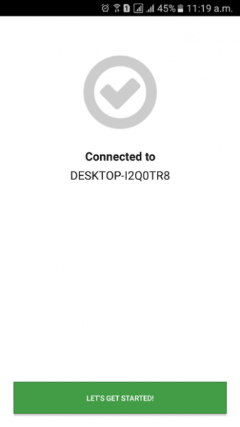 Unified Remote lets you control Windows PC with a smartphone