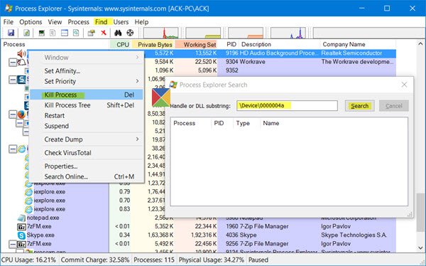 How to find out which app is using the webcam in Windows 11