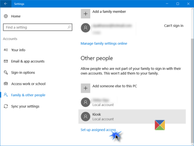 How to set up Kiosk Mode in Windows 11 using Assigned Access