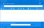 Password protect Notes in Windows with ZenR Notes