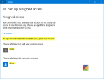 How to set up Kiosk Mode in Windows 11 using Assigned Access