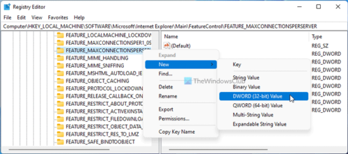 Configure Internet Explorer to simultaneously download more files at a time
