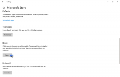 Microsoft Store is missing, not showing or not installed in Windows