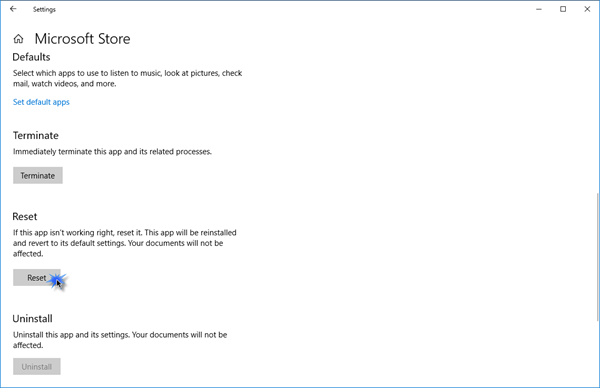Microsoft Store is missing, not showing or not installed in Windows