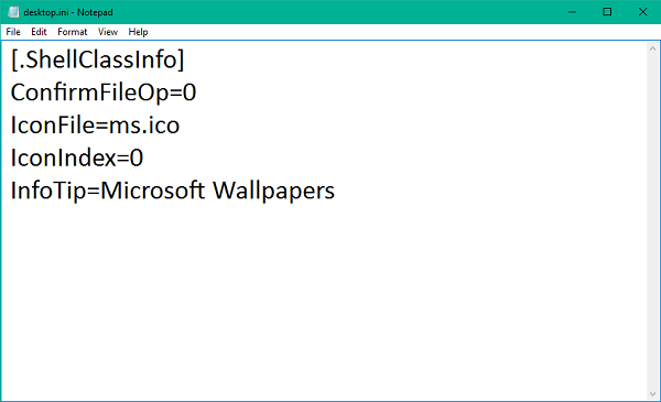 Ciudadano equilibrar Sabroso desktop ini file windows 10 El otro día Inyección Mediar