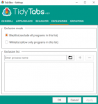 Add Tabs to Windows Explorer & other Programs with TidyTabs