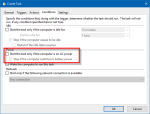 Automatically create System Restore Point at startup in Windows 11
