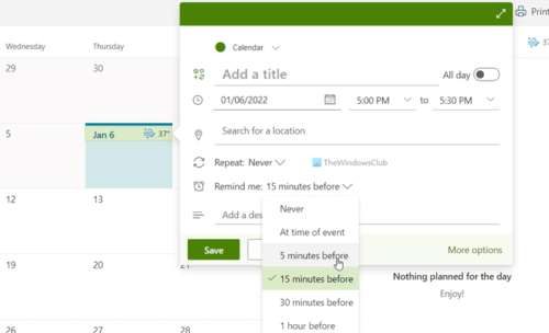 Microsoft Calendar Tips and Tricks to manage schedules