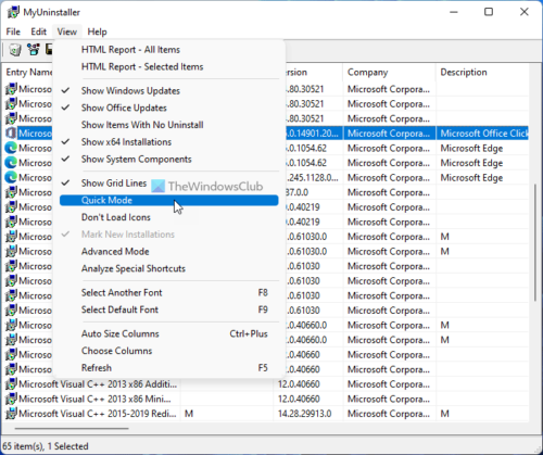 Free Portable Uninstaller to Remove or Uninstall Software