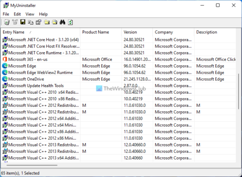 Free Portable Uninstaller to Remove or Uninstall Software