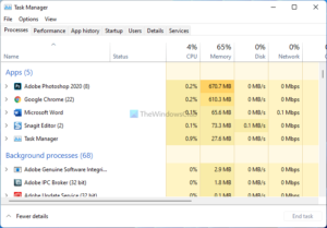 How to use Windows 11/10 Task Manager like an IT Pro