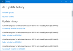 Where to find Windows Update History in Windows 11