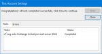 Outlook Email not syncing; Repair Outlook account