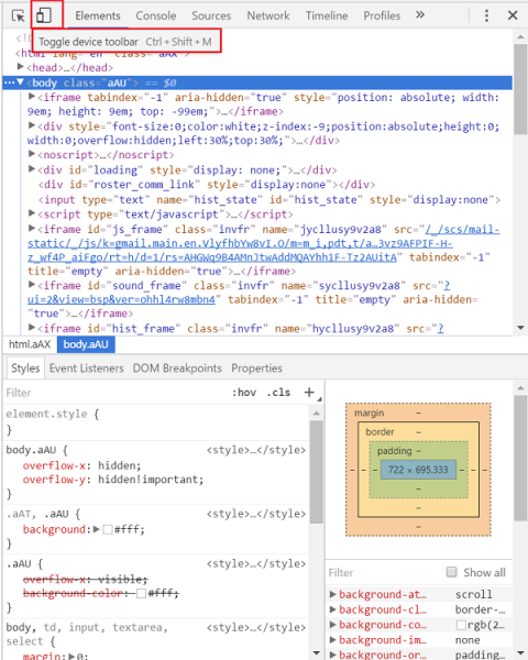 How to take full page Screenshot in Chrome or Firefox