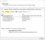 Outlook Email not syncing; Repair Outlook account