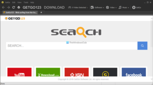 GetGo Free Internet Download Manager for Windows PC