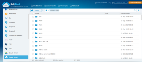 MultCloud lets you manage multiple cloud accounts & drives