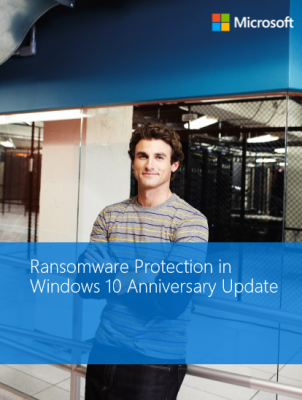 Ransomware protection in Windows 10
