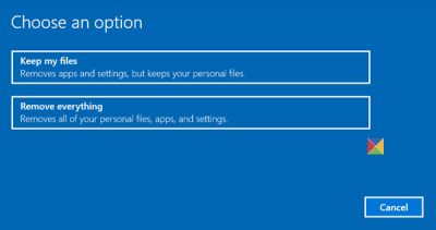 Fix Blue Screen Stop Code 0xc0000022 in Windows 11/10