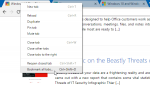 How to save all open Tabs as Bookmarks in Chrome, Edge, Firefox
