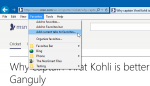 How to save all open Tabs as Bookmarks in Chrome, Edge, Firefox