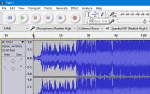 How to split and merge Audio files using Audacity in Windows