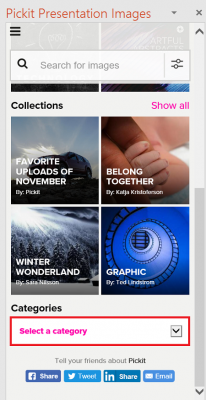 How to use Pickit Free Images add-in to Office apps