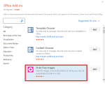 How to use Pickit Free Images add-in to Office apps