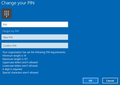 Enable & configure PIN Complexity Group Policy in Windows 11/10