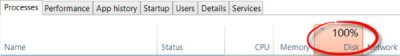 Fix 100% Disk, High CPU, Memory or Power usage in Windows
