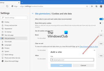 Cookies Posts - The Windows Club