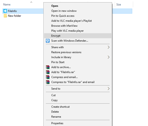 Add Encrypt Or Decrypt Item To Context Menu In Windows 11 0745